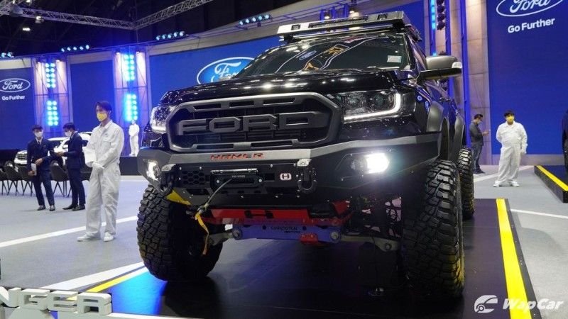 Fully fitted-out 2020 Ford Ranger Raptor - Ford Truck Enthusiasts Forums