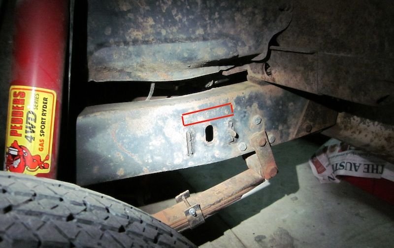 Chassis Number - Australian 64 F100 - Ford Truck Enthusiasts Forums