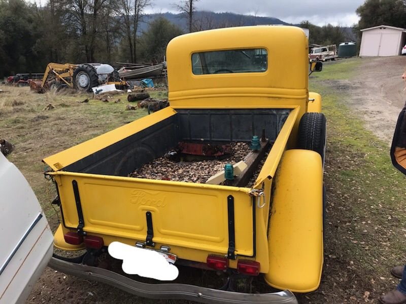 1935 Ford Model 50- should I buy it ? Looking for help! - Ford Truck ...