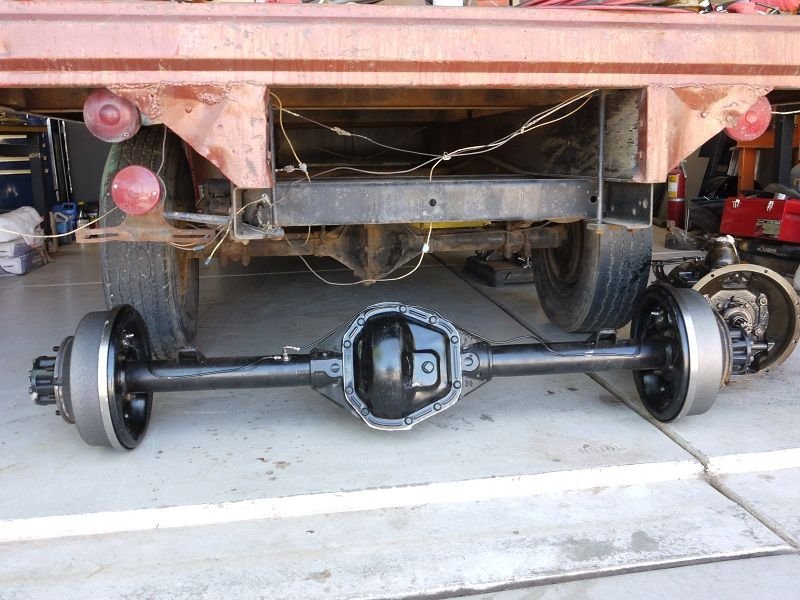 Dana 60 - Ford Truck Enthusiasts Forums