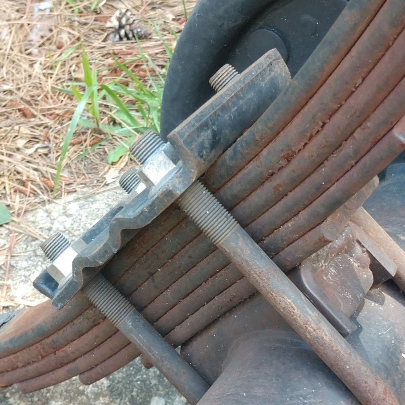 Look at these 7k spring packs - Ford Truck Enthusiasts Forums