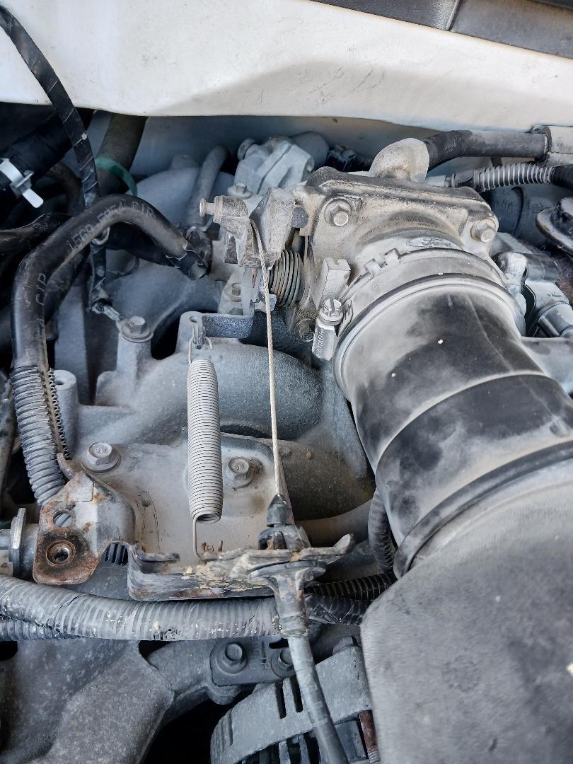 Throttle cable replacement - Ford Truck Enthusiasts Forums