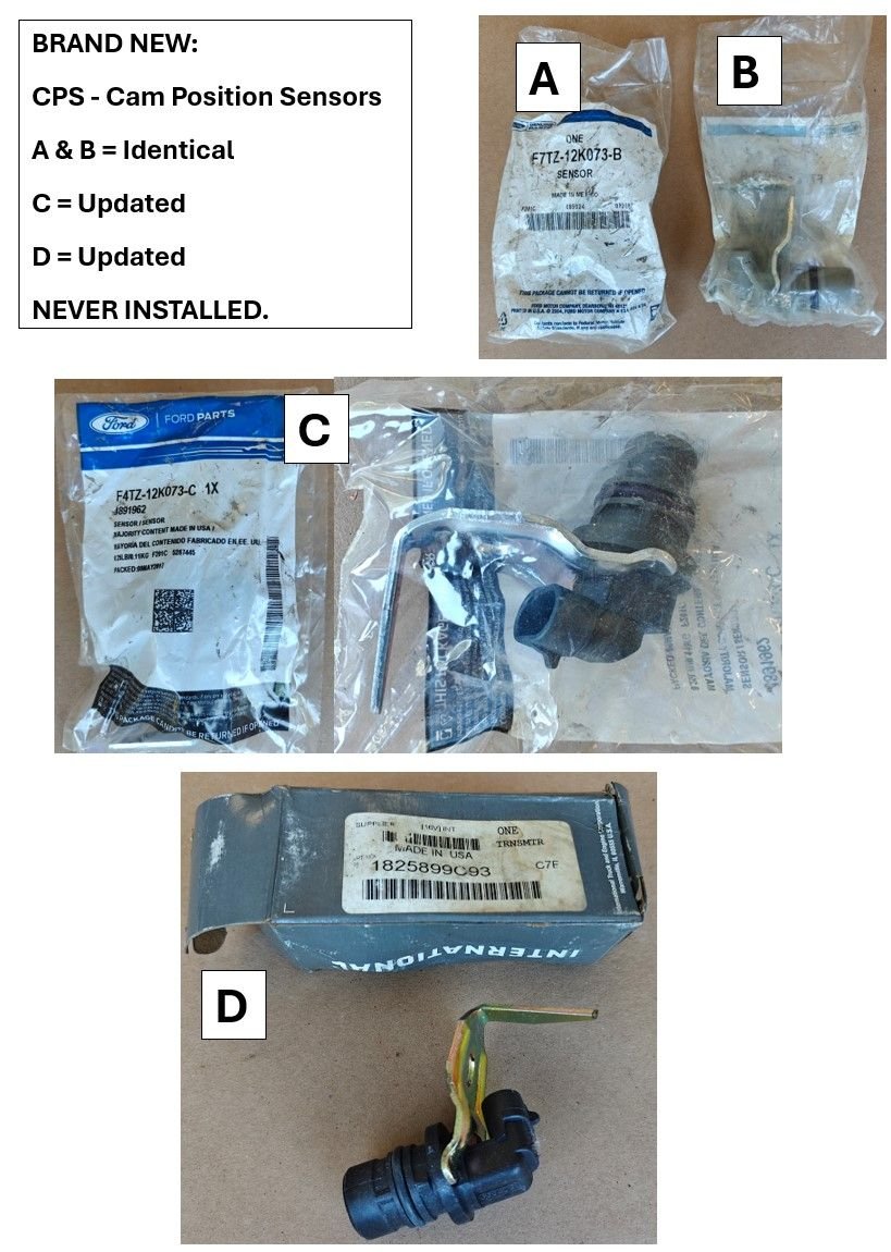 Accumulated Parts for Sale - NEW - Ford Truck Enthusiasts Forums