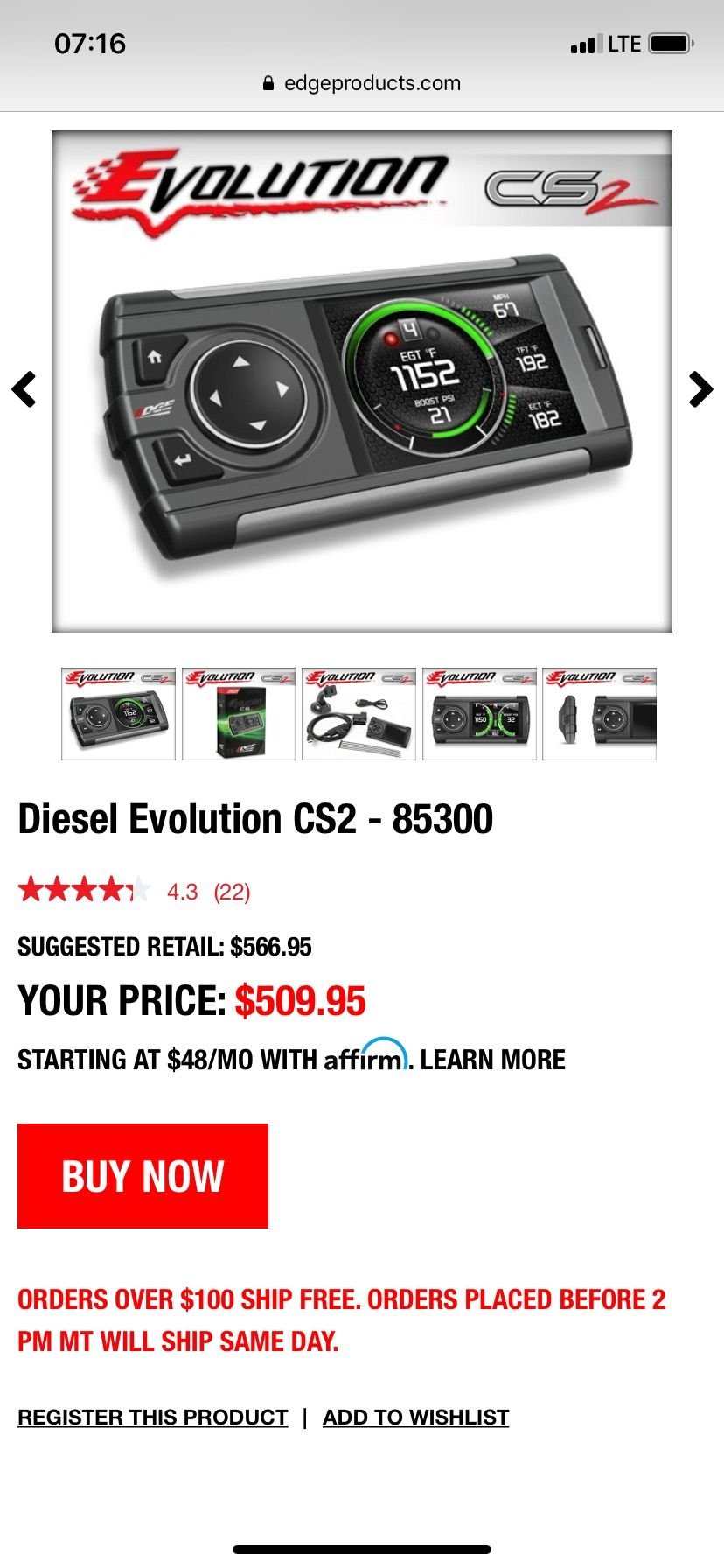 Edge Tunes 7.3 - Ford Truck Enthusiasts Forums