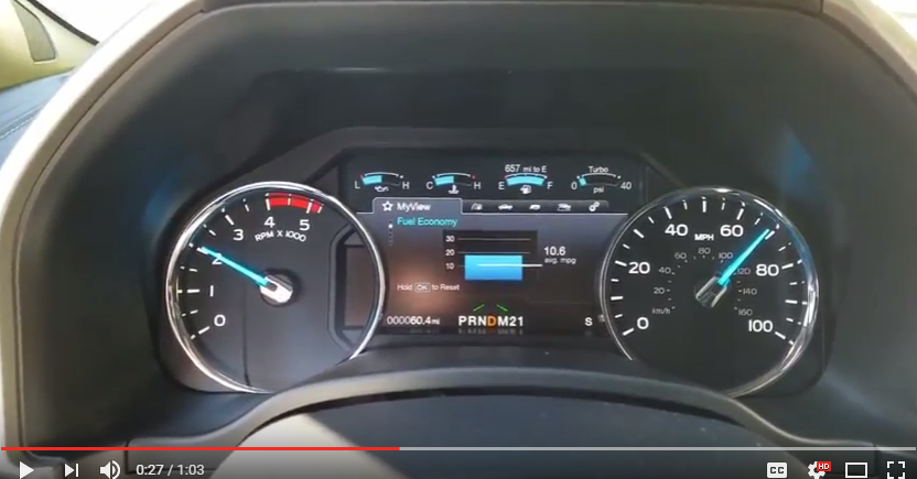 What's your RPM at 70 MPH.... - Page 2 - Ford Truck Enthusiasts Forums