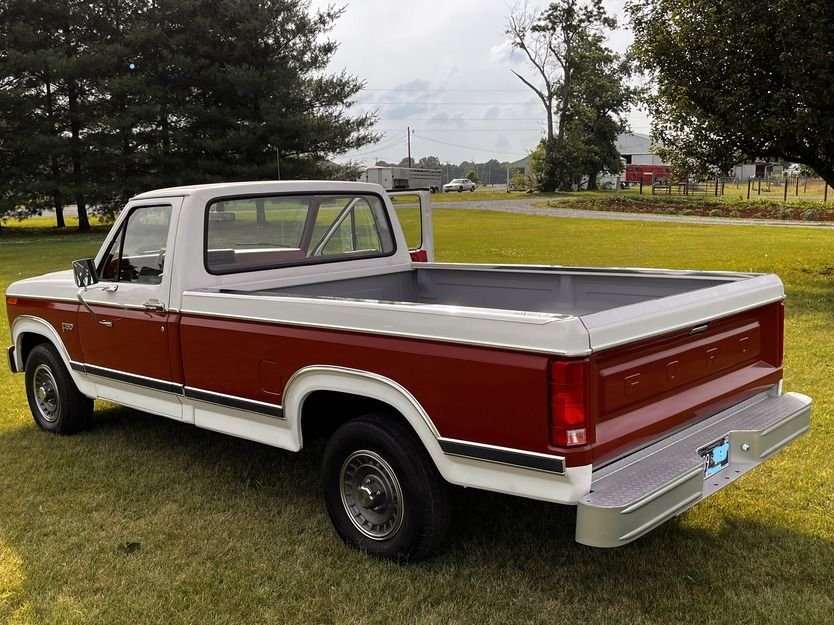 Stock clean '84 F-150 LWB - Ford Truck Enthusiasts Forums