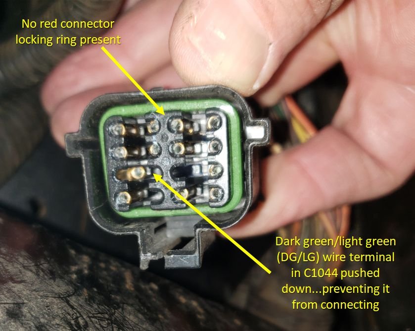 2001 Excursion ESOF P1820 & P1828 Code Troubleshooting - 4WD will not ...