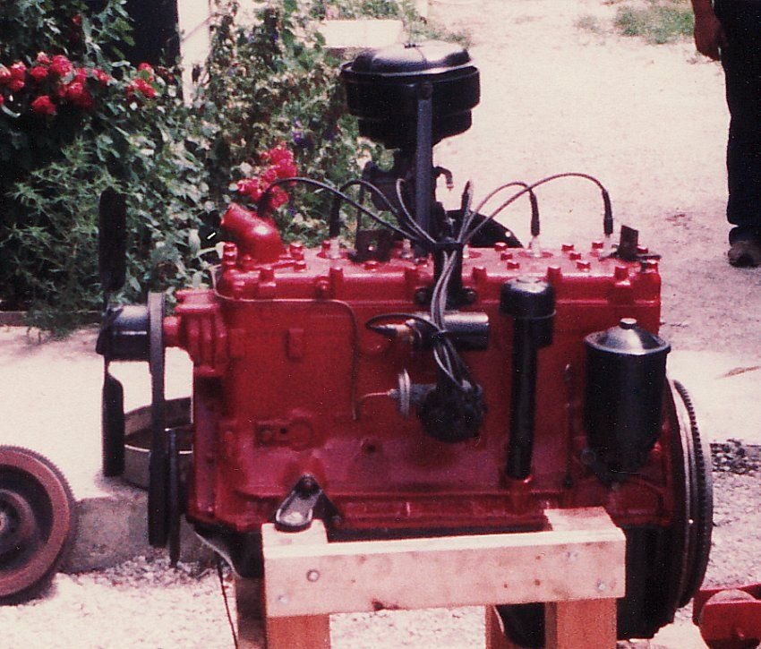 Ford flathead 226 engine stand??? - Ford Truck Enthusiasts Forums