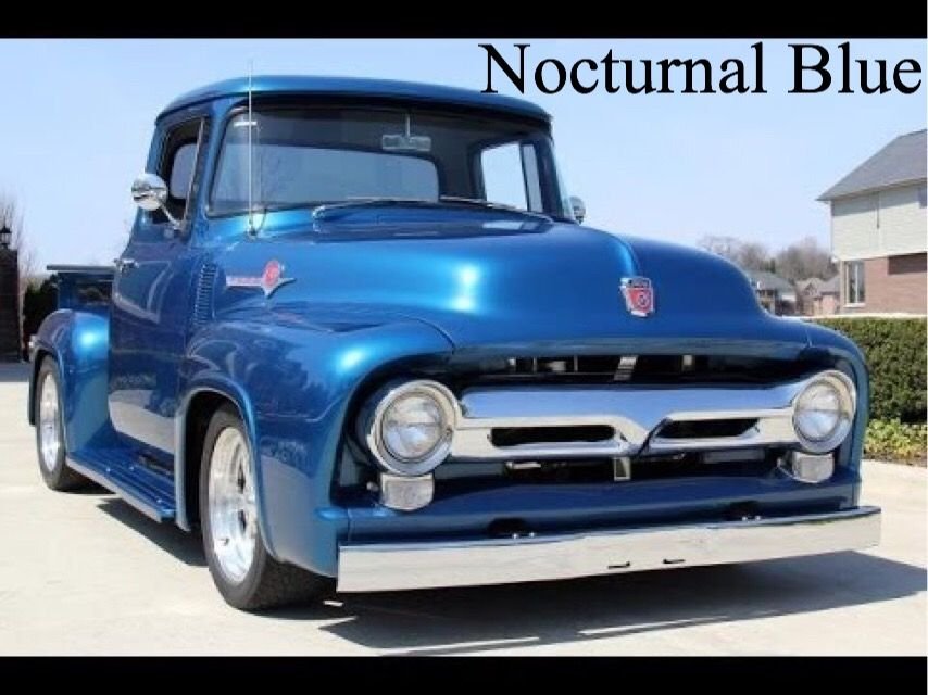 Original color code 1956 f100 - Ford Truck Enthusiasts Forums