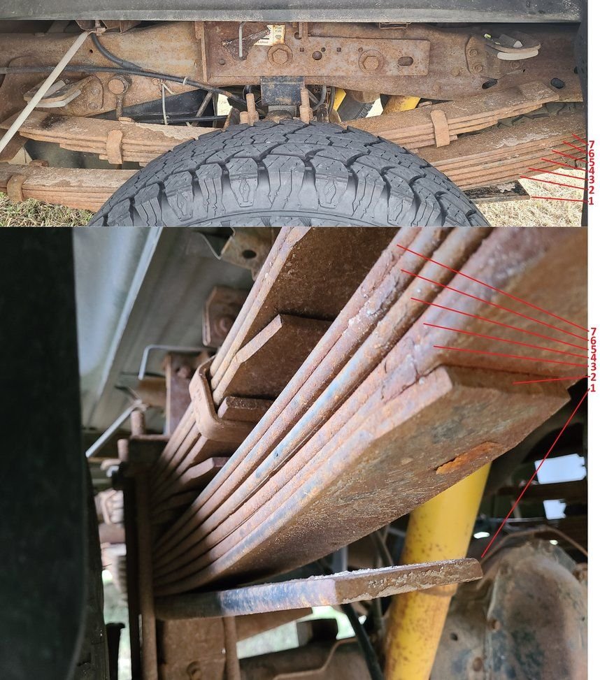 '99 F350 rear helper springs - Ford Truck Enthusiasts Forums