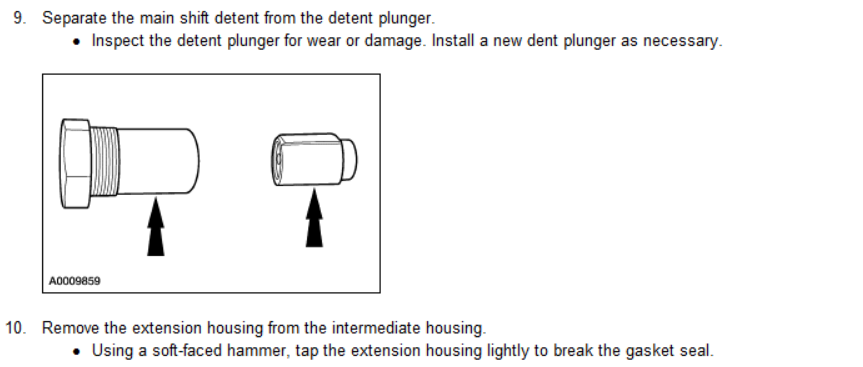 Zf6 shift detent? - Ford Truck Enthusiasts Forums