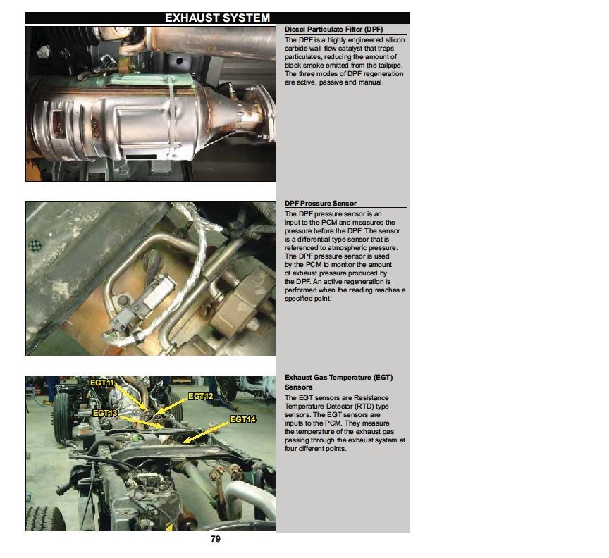 EGT sensor location diagram needed - Ford Truck Enthusiasts Forums
