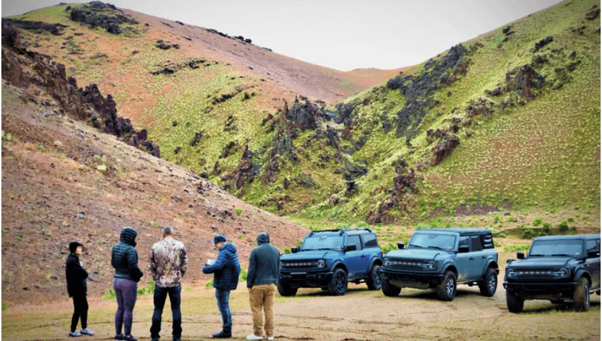 An Absolute Blast Trail In Wilson Creek With 2022 Bronco Black Diamond ...