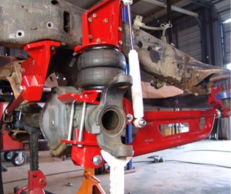 Front air ride? - Ford Truck Enthusiasts Forums