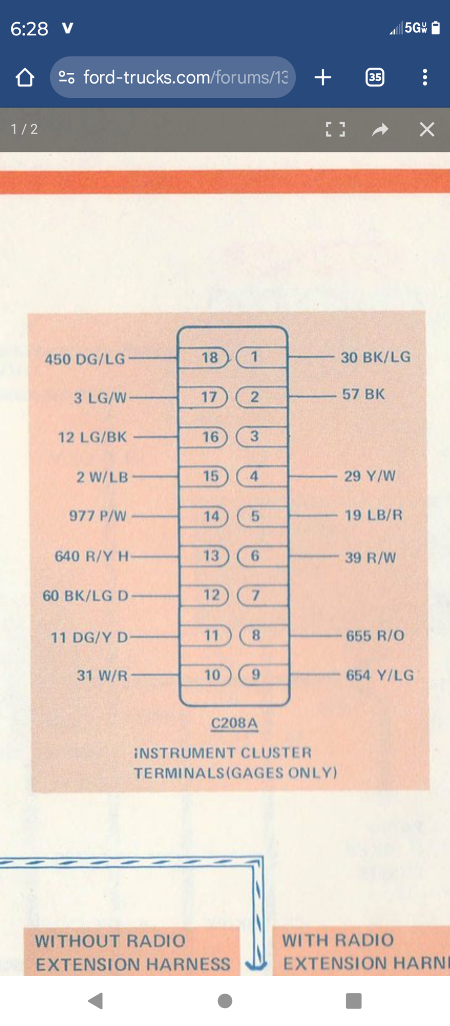 1987-89 F800 7.8L no crank/no start - Ford Truck Enthusiasts Forums
