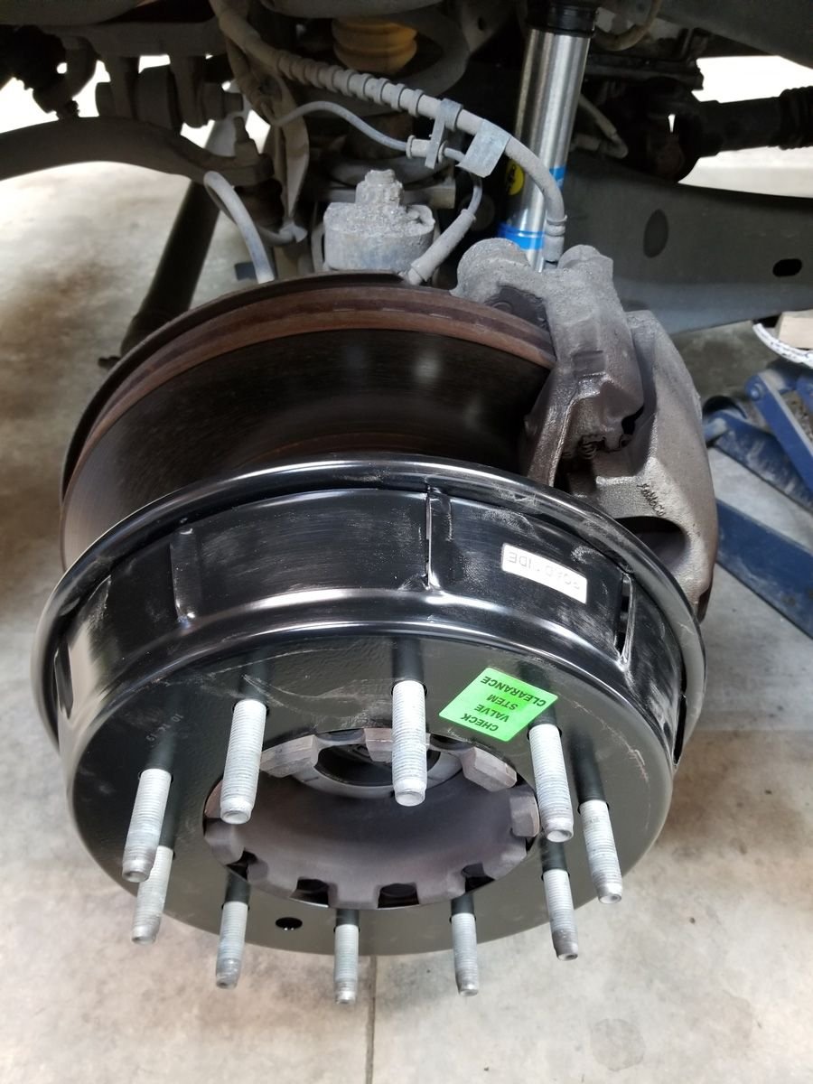 Centramatic or Balance Masters for my 2021 F450 - Ford Truck ...