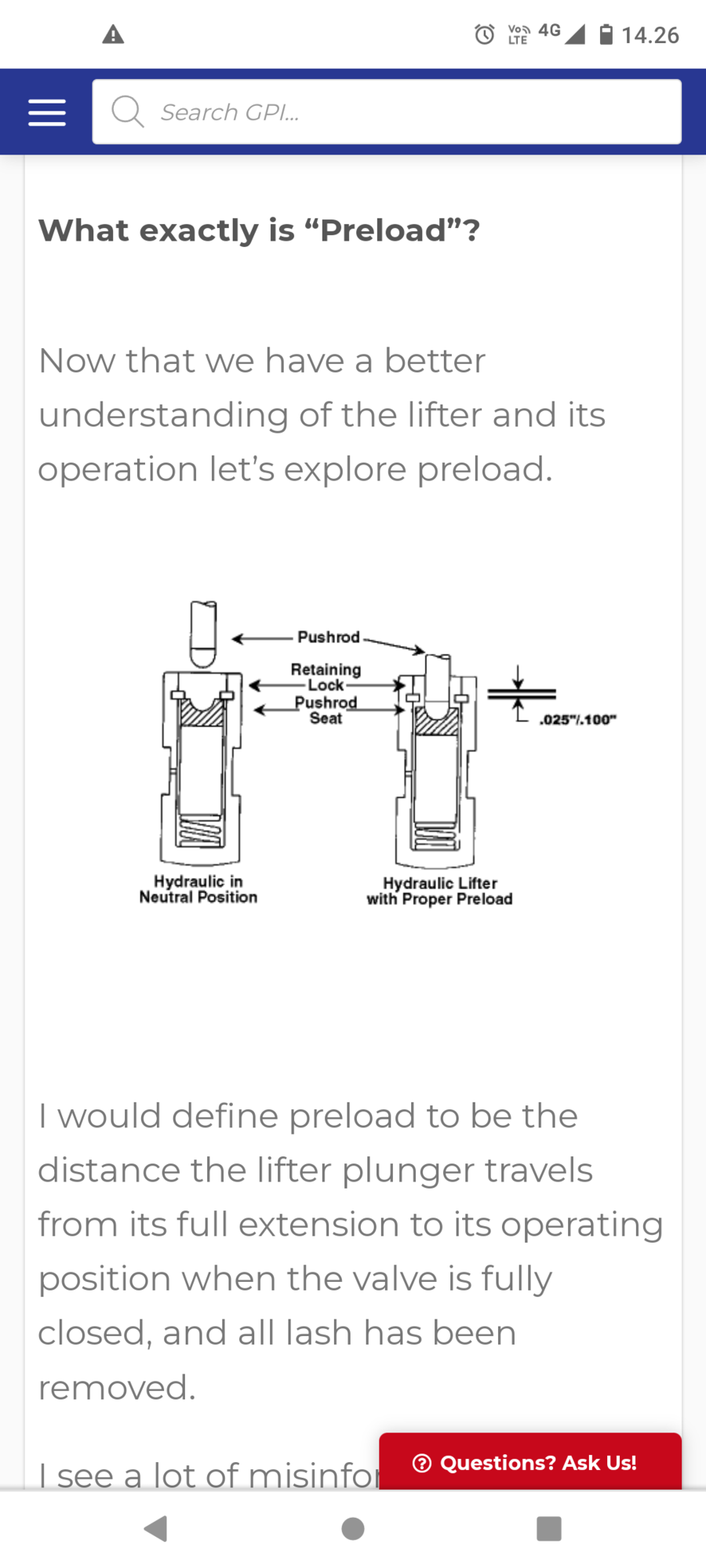 Rocker Arm Shims and Lash Caps... in lieu of Lifter Love. - Page 2 ...