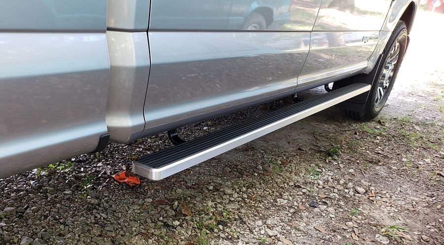 i-BOARD side steps - Ford Truck Enthusiasts Forums