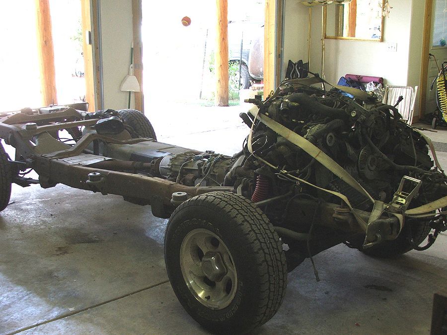 1940 Ford Pickup on 1997 Explorer Chassis - Ford Truck Enthusiasts Forums