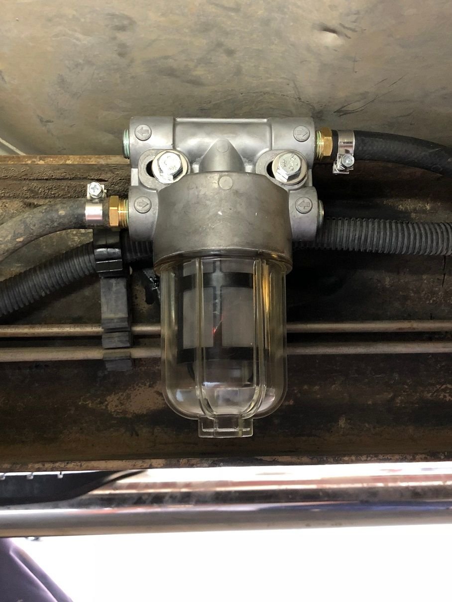 Rail mount fuel filter - Ford Truck Enthusiasts Forums