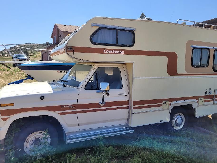 1981 F-250 Motorhome - Ford Truck Enthusiasts Forums