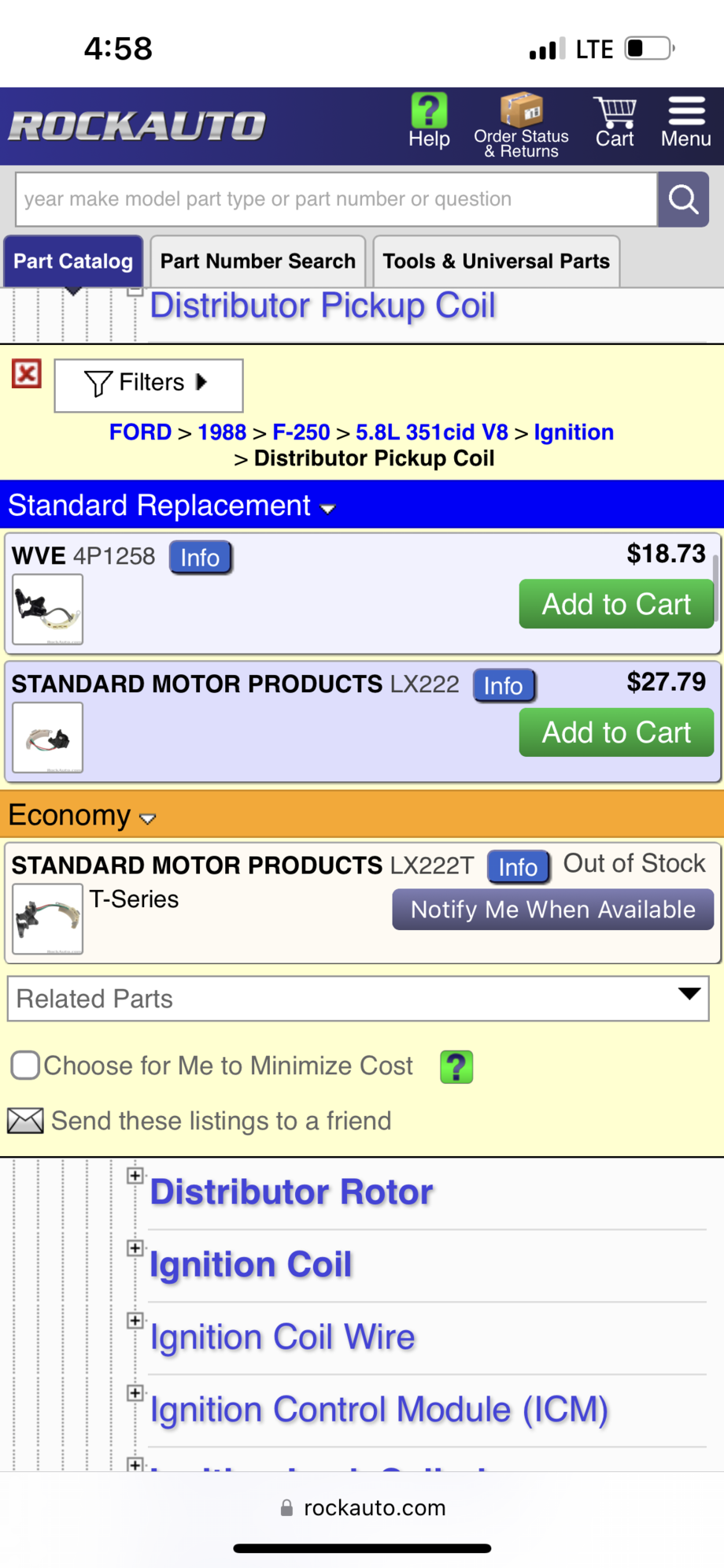 RPM gage erratic and dies at idle - Ford Truck Enthusiasts Forums
