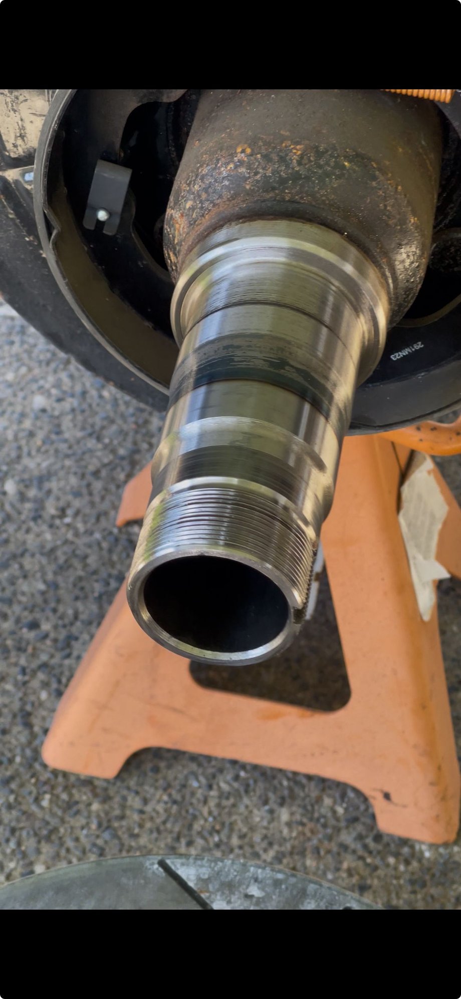 2017 F550 Dana M300 New Hub Install Problem - Ford Truck Enthusiasts Forums