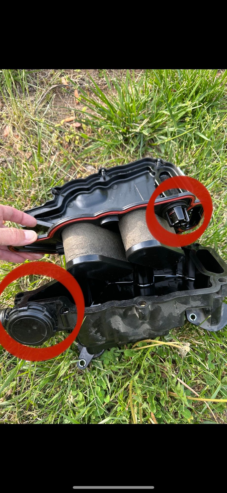 CCV reroute w/ external catch can? - Ford Truck Enthusiasts Forums