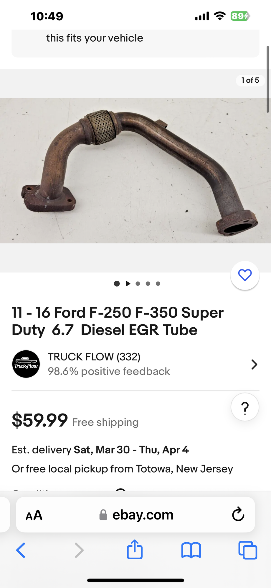 FASS egr filter - Page 2 - Ford Truck Enthusiasts Forums