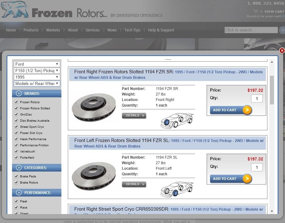 Good Brand of Rotor for my Truck - Ford Truck Enthusiasts Forums