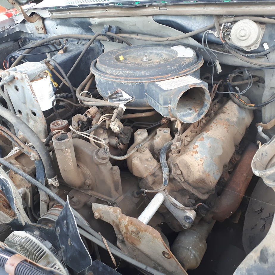 what do i need to put a 6.9 idi in my 1981 4x4 f250 that orignally came ...