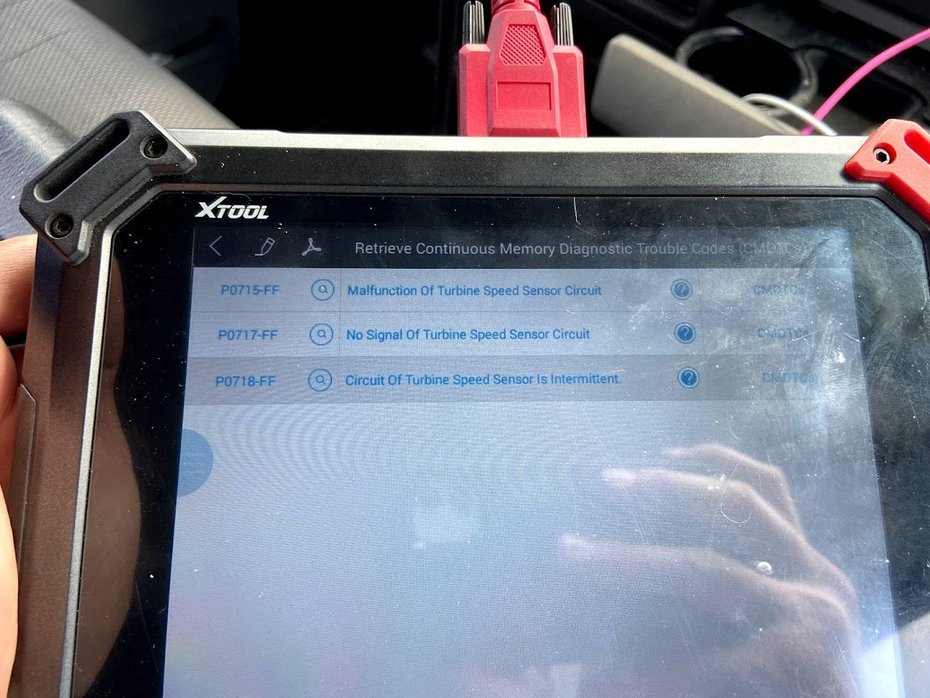 05 f250 -5r110w - P0717 - Ford Truck Enthusiasts Forums