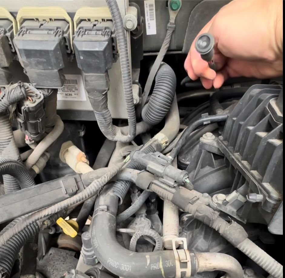 2004 F150 - what is this loose sensor? - Ford Truck Enthusiasts Forums