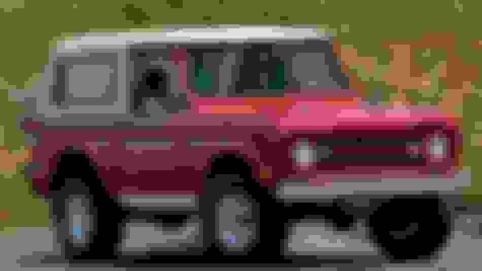 Ford Bronco Restomod Is Pure Subtle Excellence - Ford Truck Enthusiasts ...