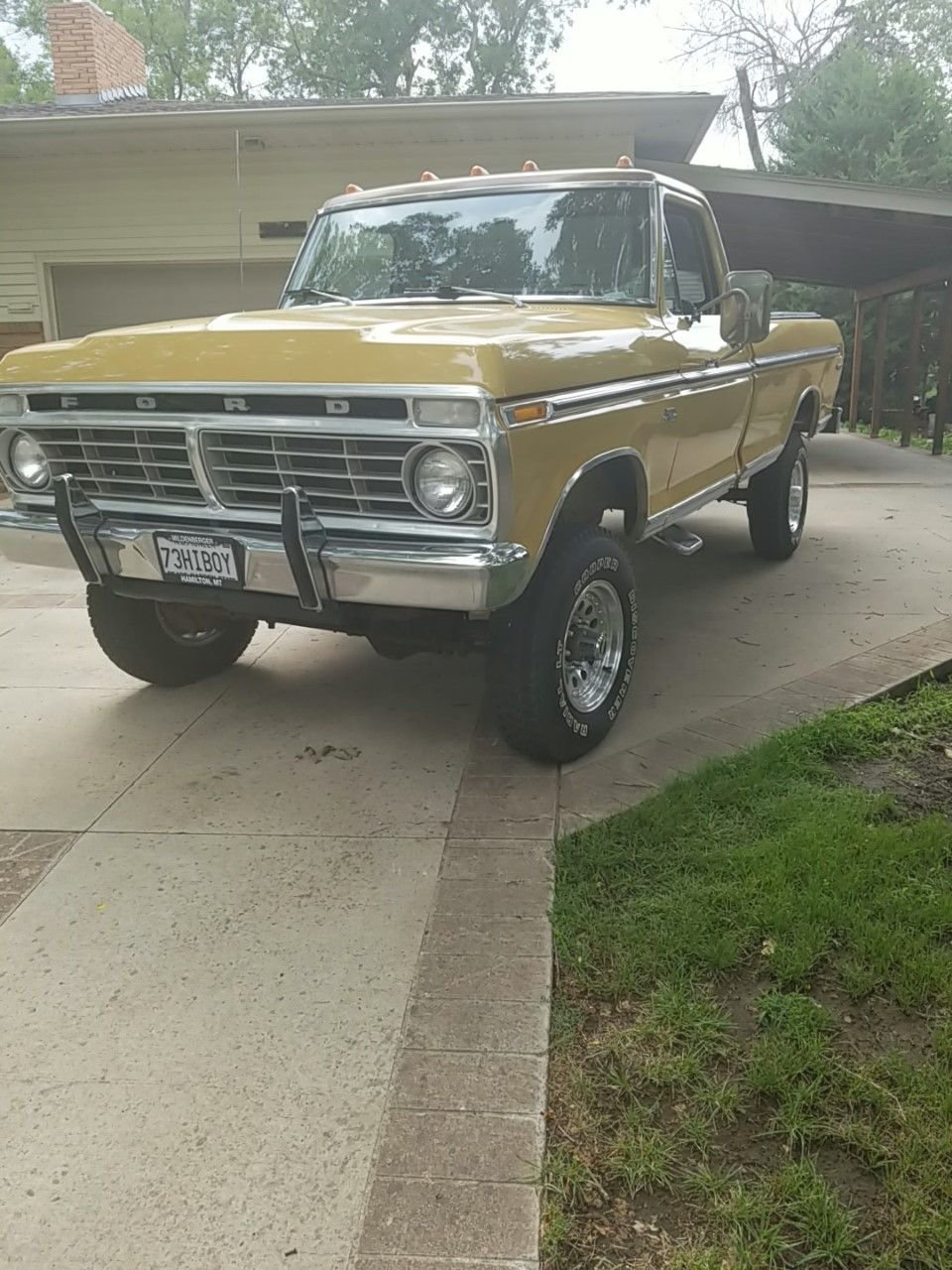 '74 F-100 Ranger - Change the color? - Ford Truck Enthusiasts Forums