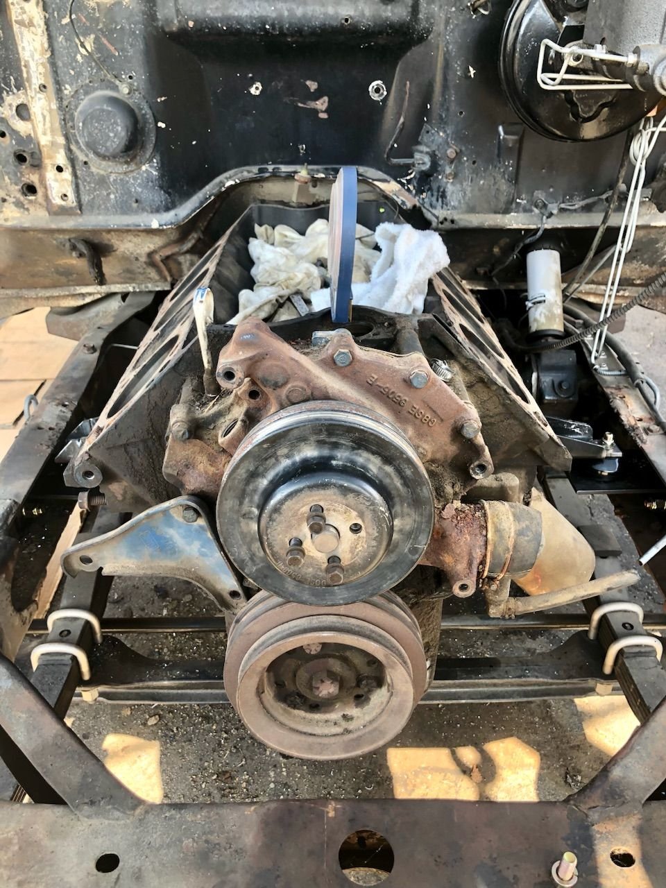 460 engine swap in 1964 f250 - Ford Truck Enthusiasts Forums