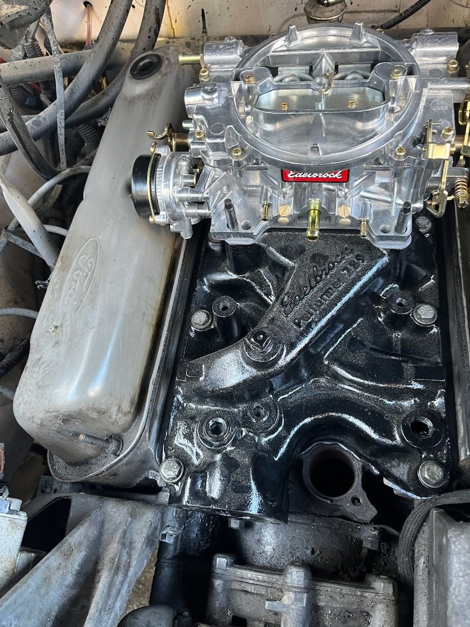 1950 F-1 with 1995 V8 Edelbroc refit - Ford Truck Enthusiasts Forums