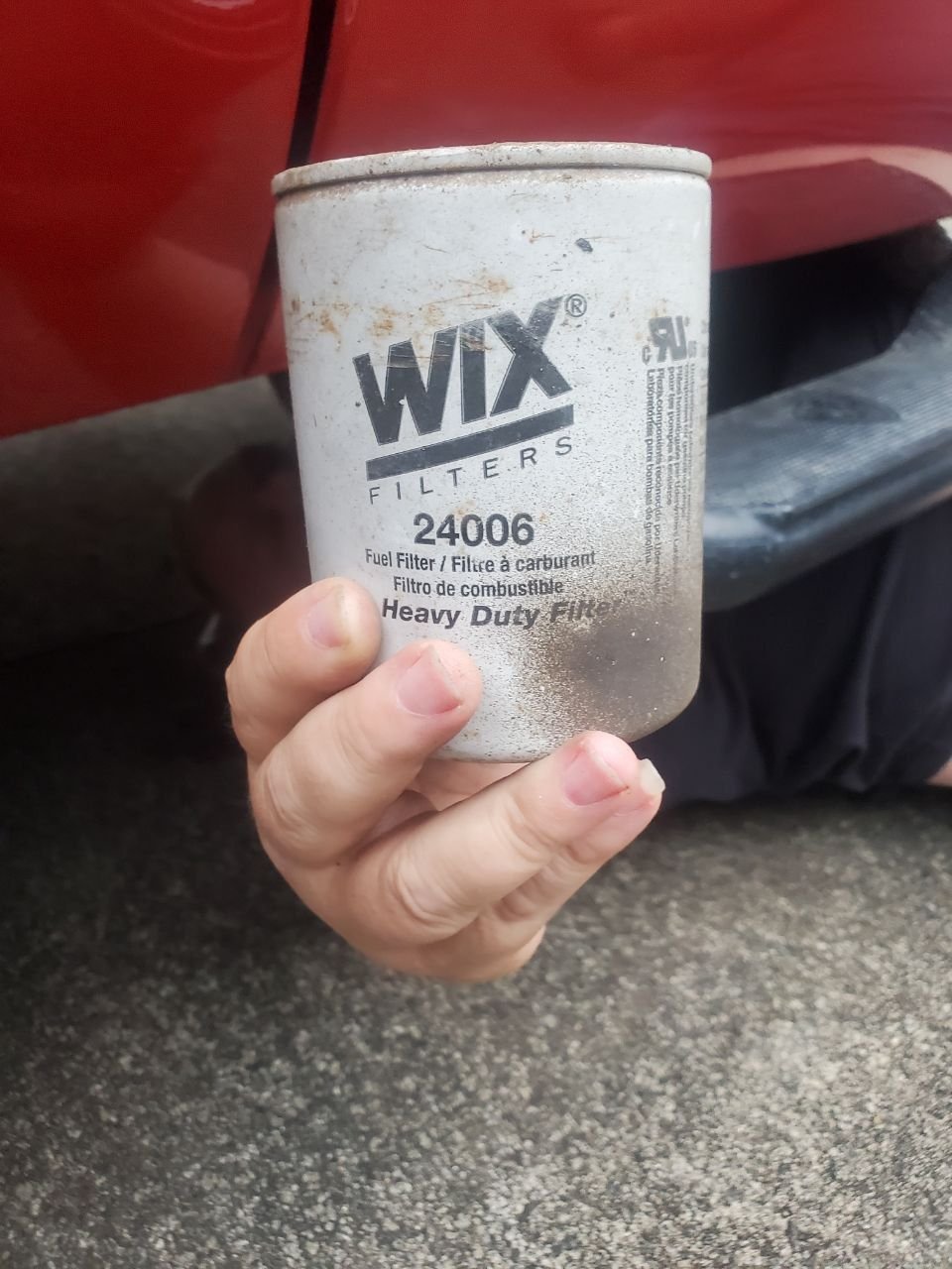 Tips on installing new pre pump filter - Ford Truck Enthusiasts Forums