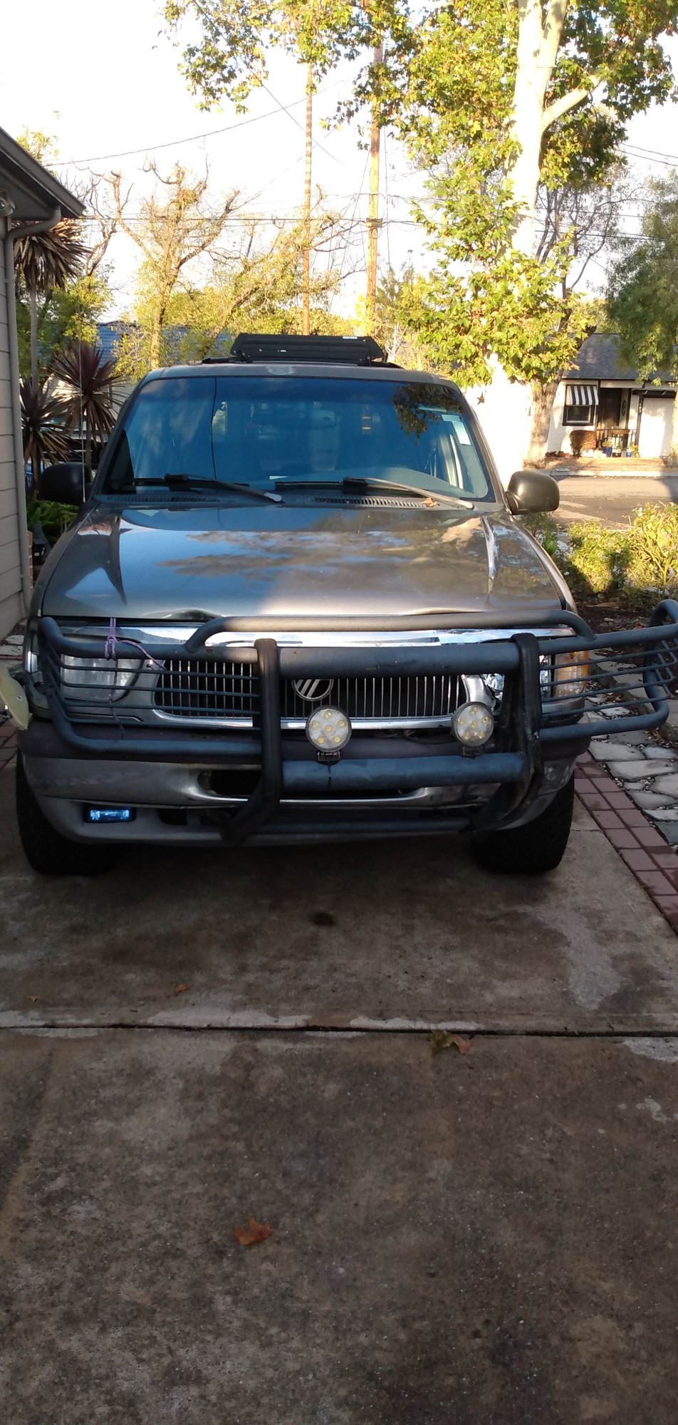 Mountaineer to Explorer front end conversion - Ford Truck Enthusiasts ...