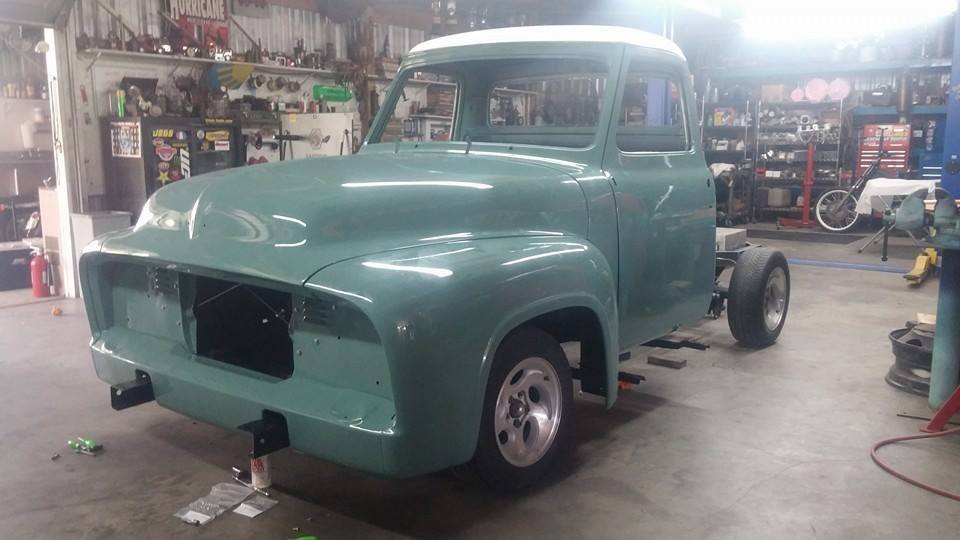 Progress Pics on my 55 F100 - Page 4 - Ford Truck Enthusiasts Forums