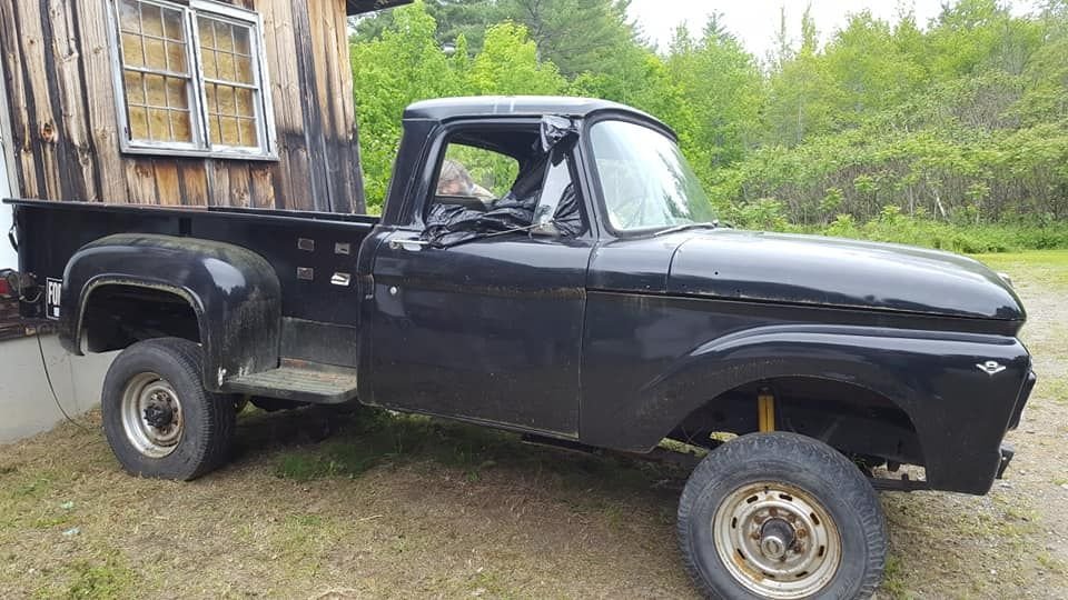 New Member (Would like help identifying) 65 f100 4x4 - Ford Truck ...