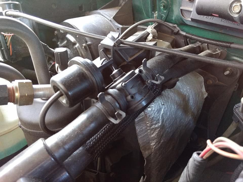 Heater water control valve 1997 Ranger 3.0 - Ford Truck Enthusiasts Forums