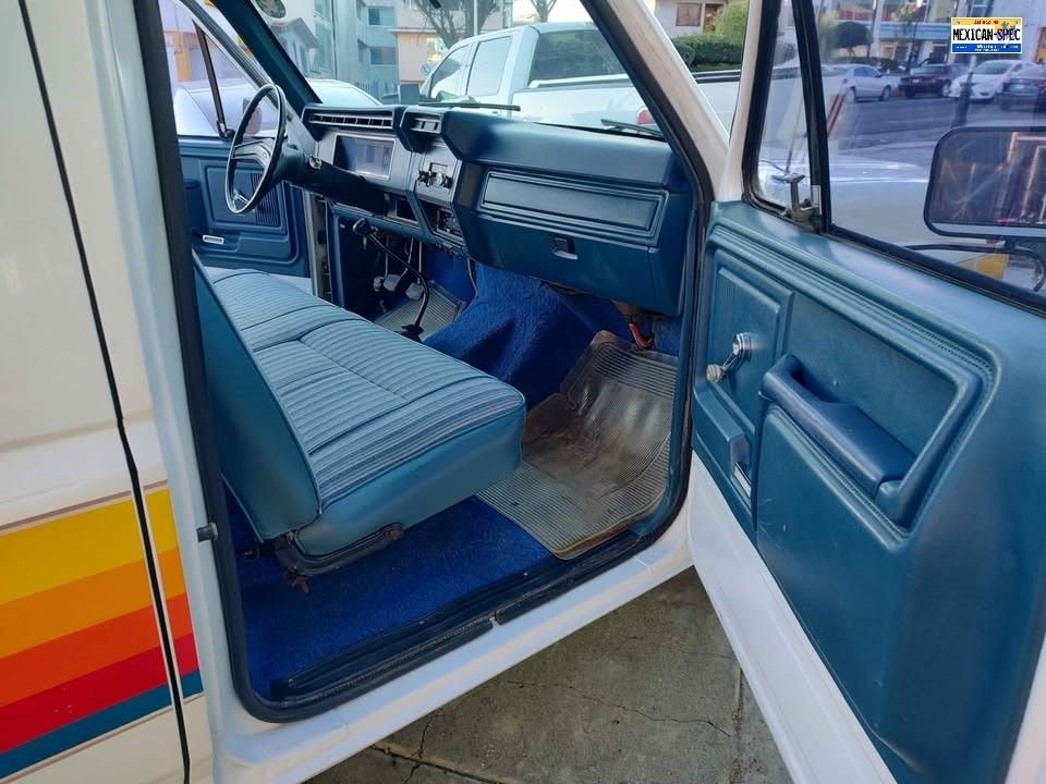 1984 Mexican Spec Ford B200 Carry All - #94 - Ford Truck Enthusiasts Forums