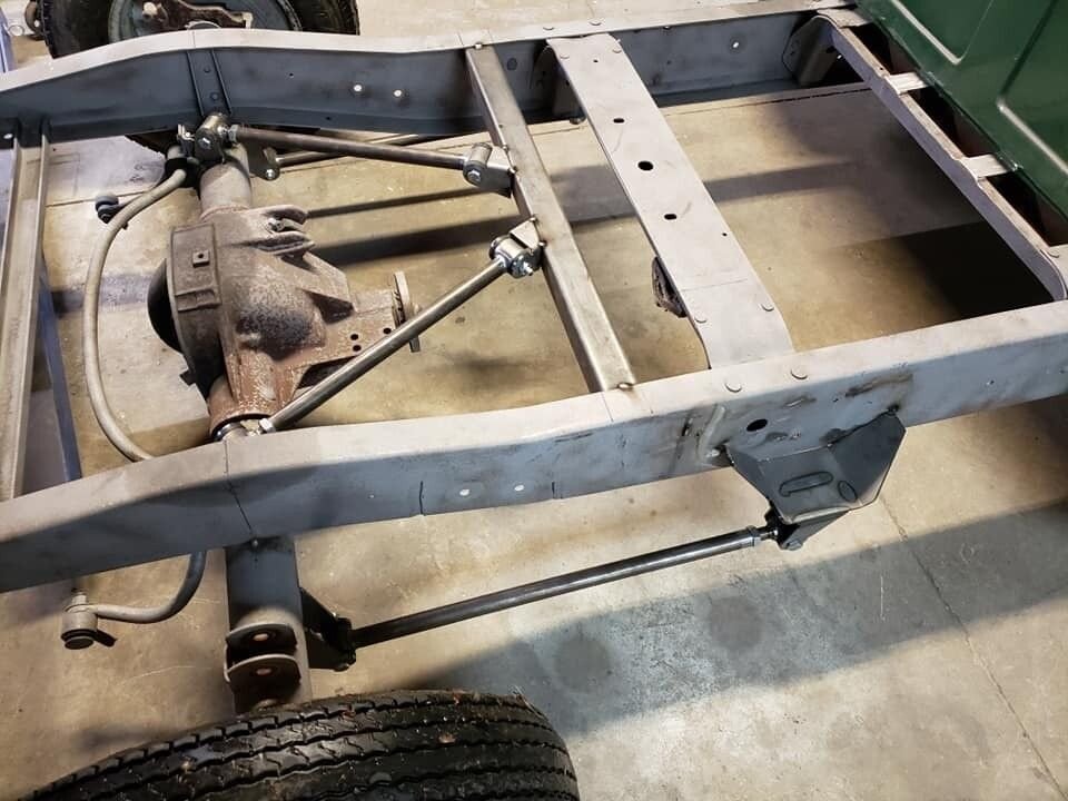 Triangulated 4-link help - Ford Truck Enthusiasts Forums