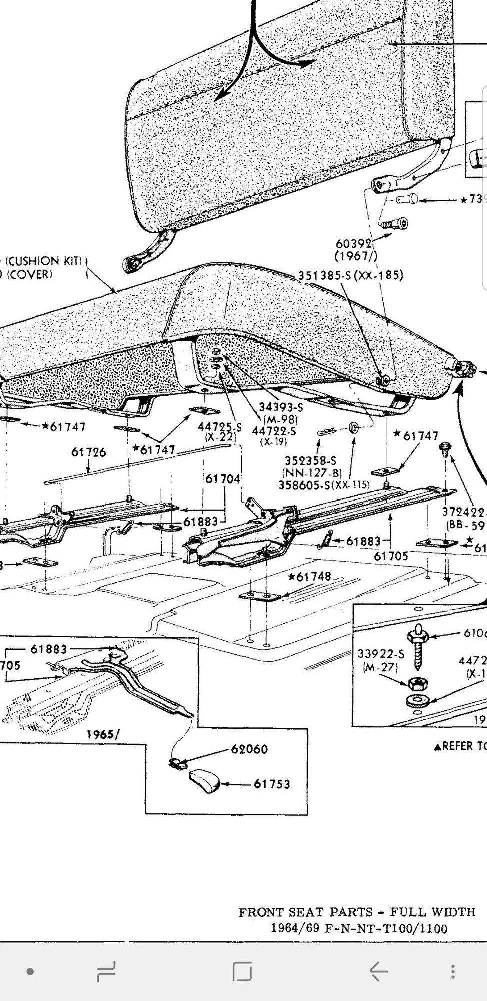 Front Seat Track Tie - Ford Truck Enthusiasts Forums