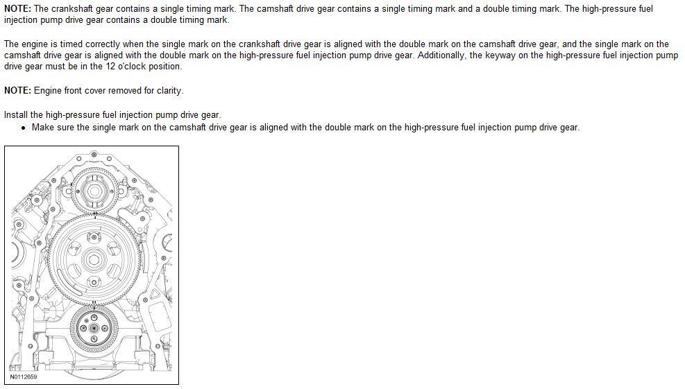 help :) 6.7 fuel injection pump and injectors - Ford Truck Enthusiasts ...