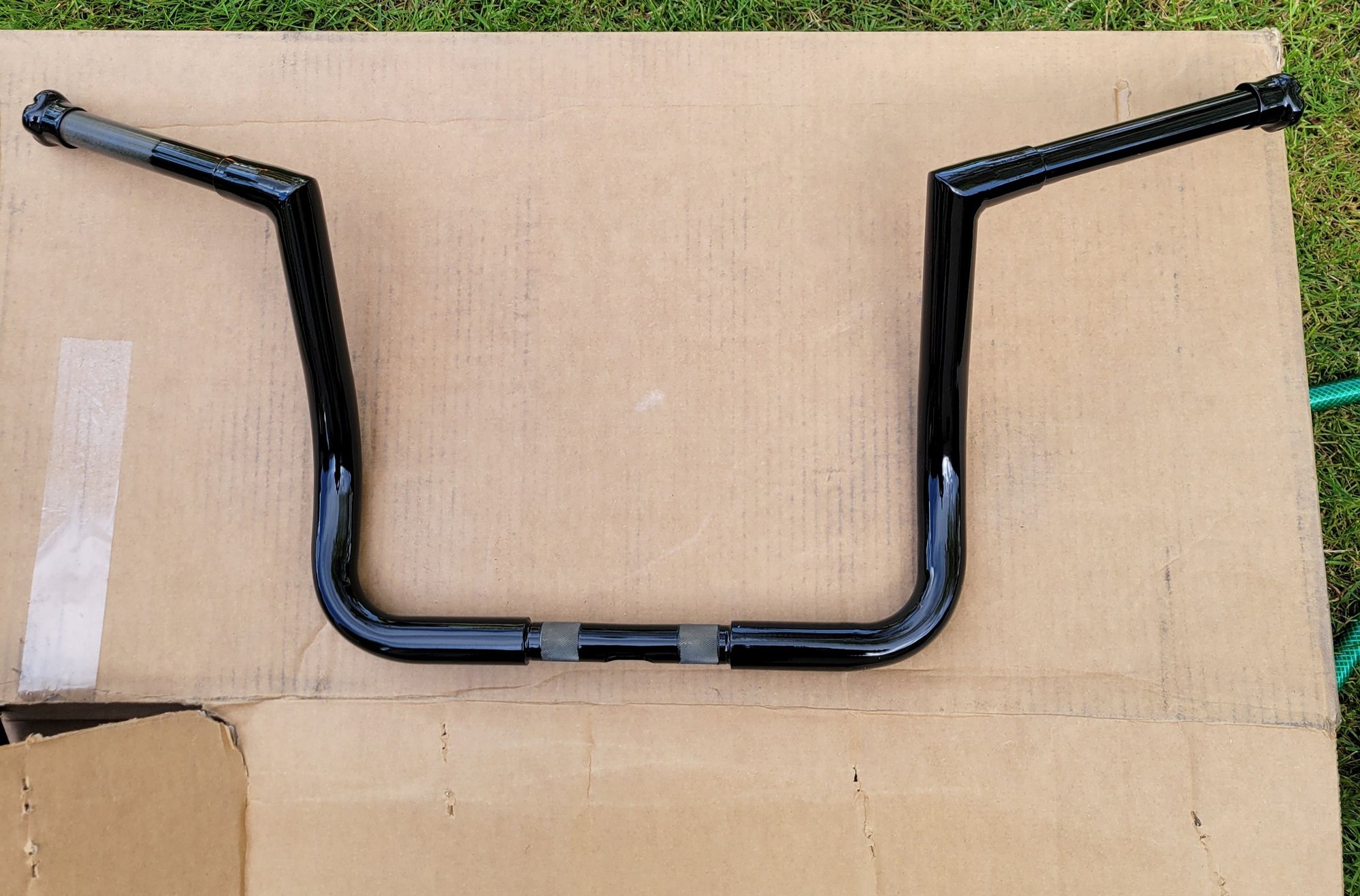 La choppers twin peaks bagger bars 12 inch - Harley Davidson Forums