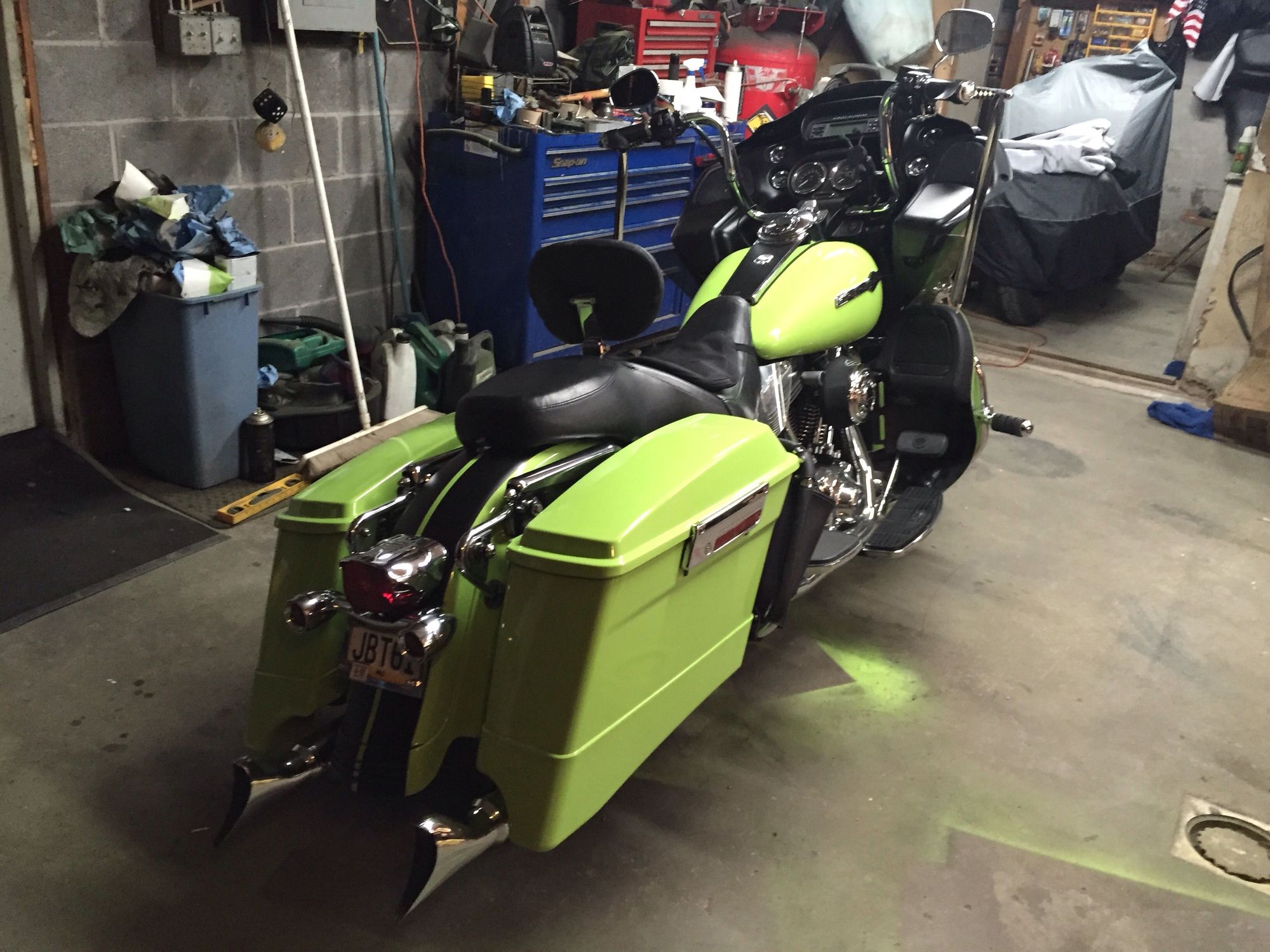 Default My MOPAR sublime green and matte black paint project has ...