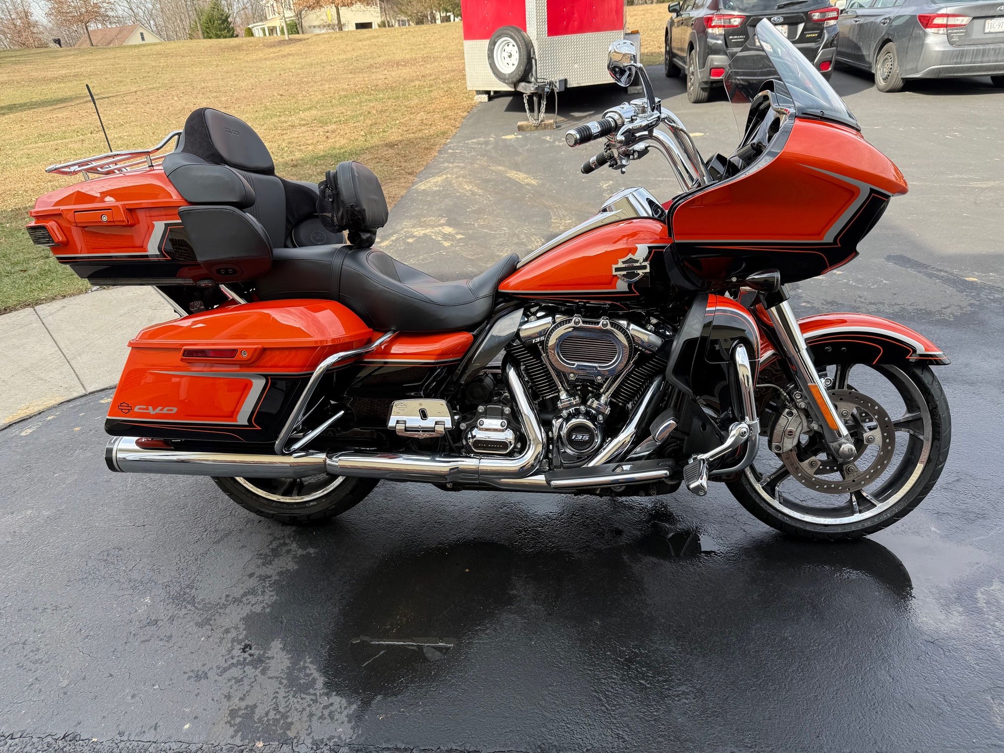 Yes, you can wash your bike in winter! - Page 4 - Harley Davidson Forums