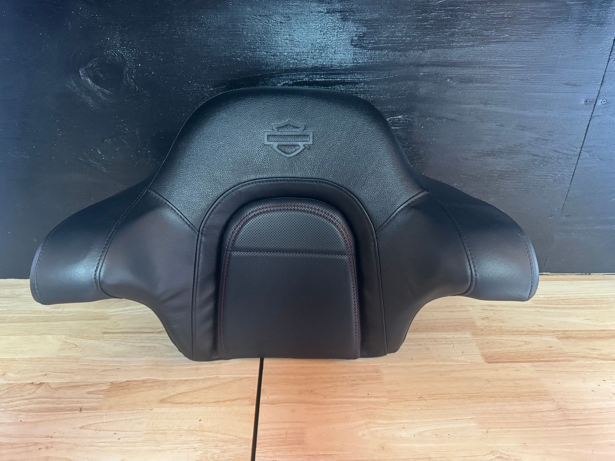 King Tour Pack Backrest Pad - Harley Davidson Forums